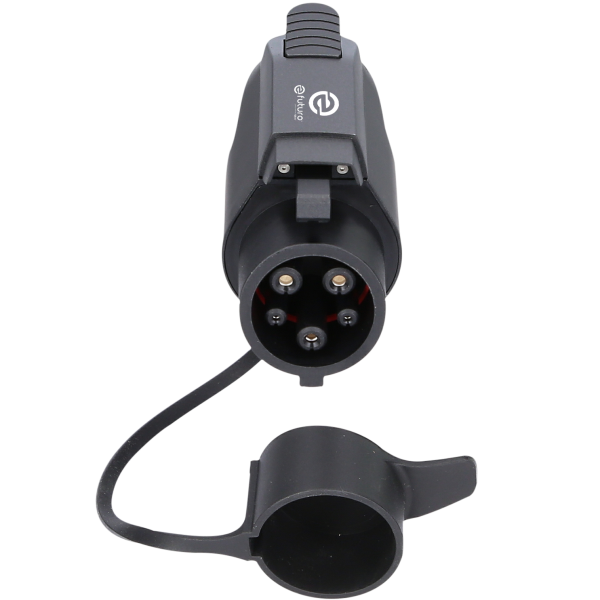 efuturo® link Ladekabel gerade, Ende offen auf Typ 1 Stecker zum ...